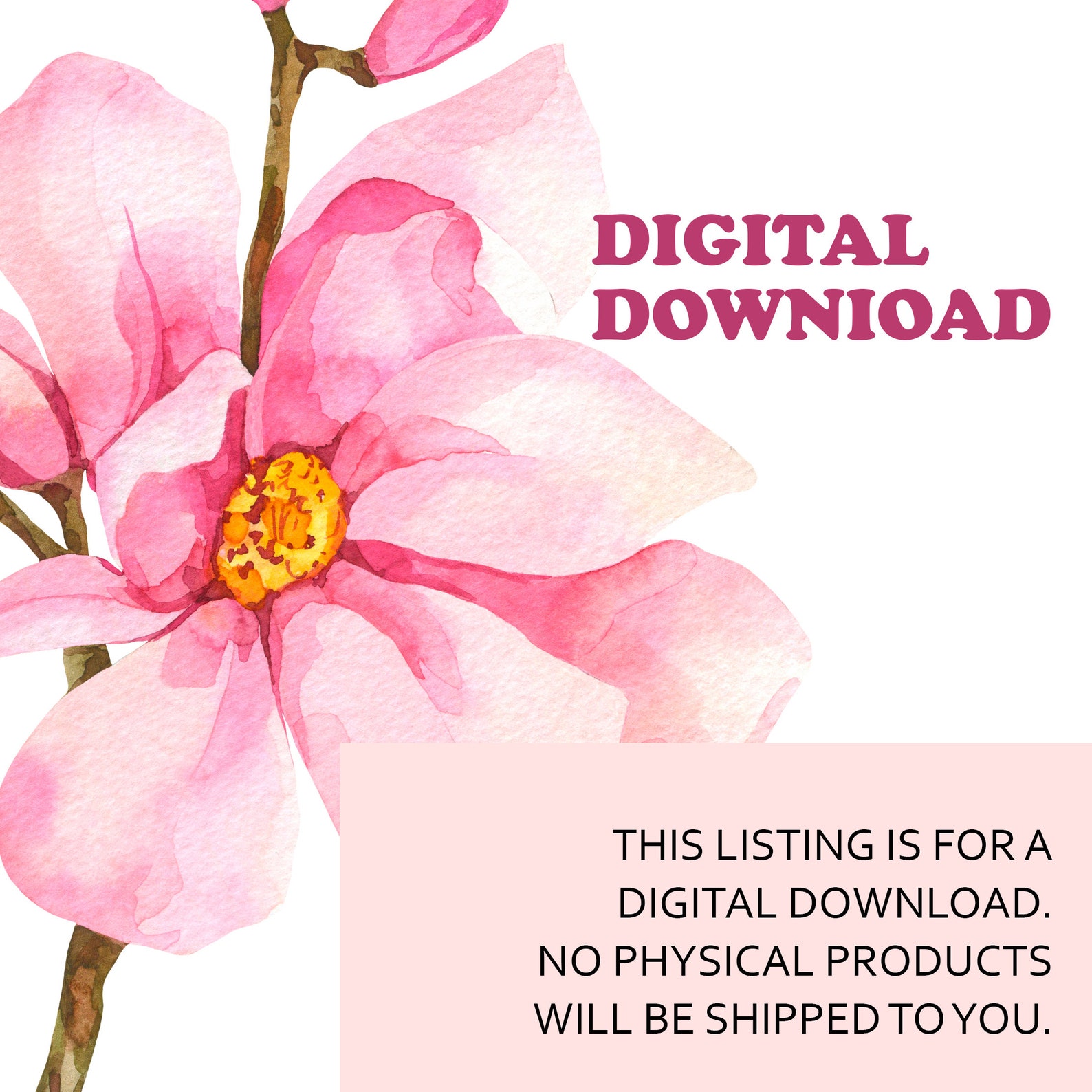 Fall Flowers Digital Stickers, Fall Stickers, Goodnotes Stickers ...