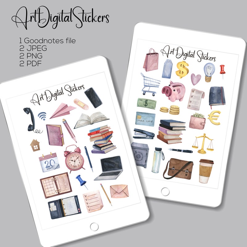 Money Planner Stickers - Etsy