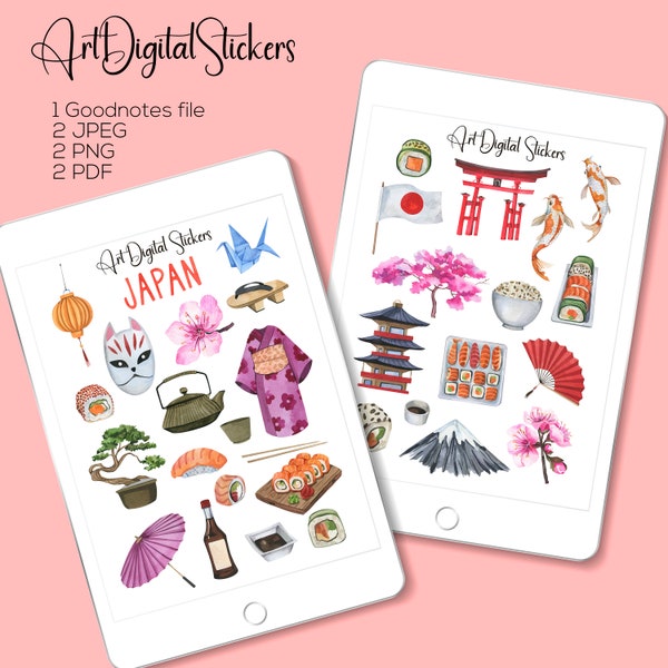 Japanese Stickers - Etsy