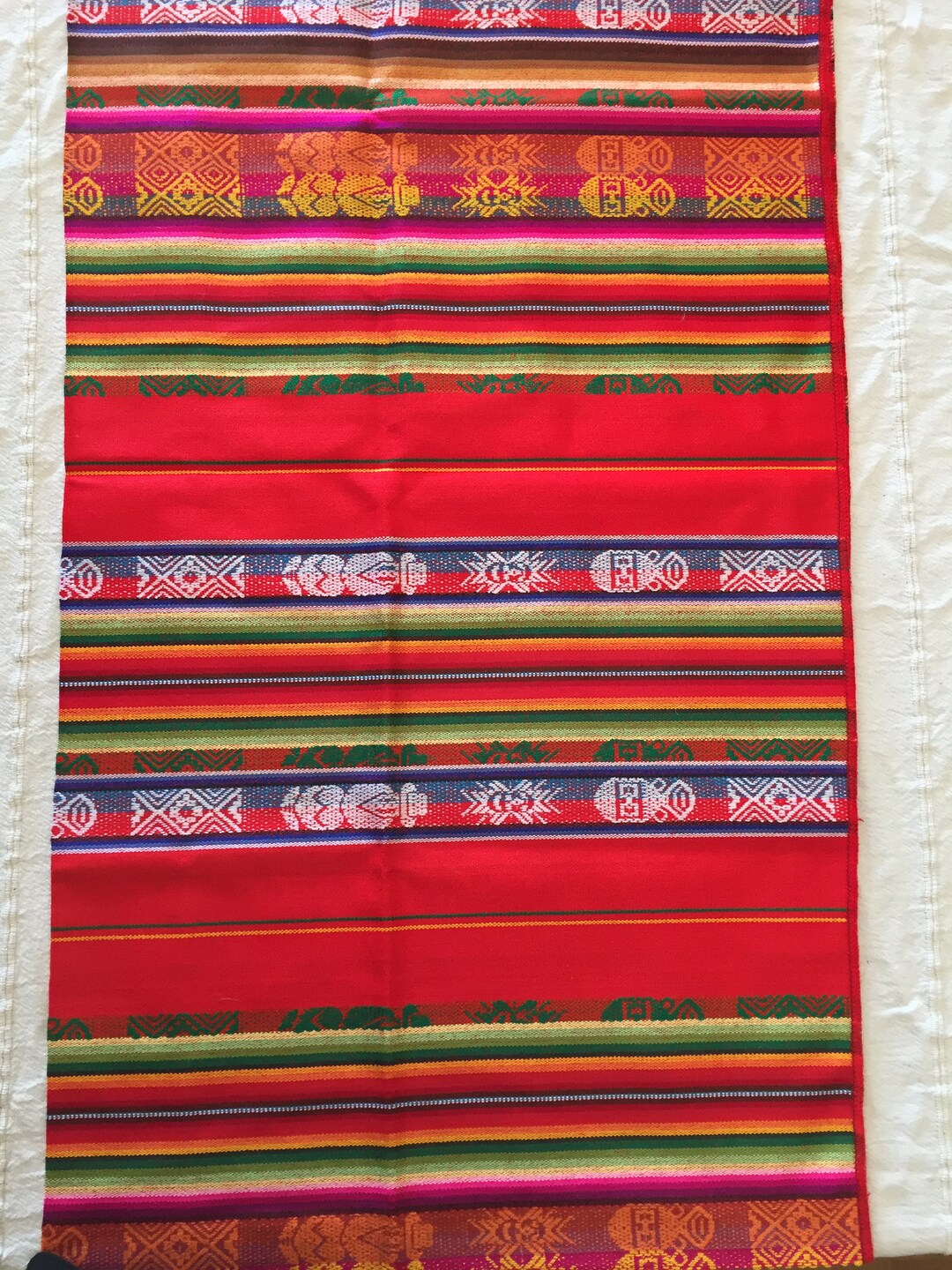 Dreamlike Table Runners From Otavalo-ecuador Handmade From - Etsy