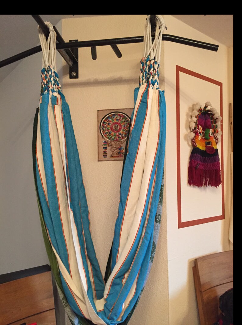 Handwoven Hammock From Otavalo-ecuador RELAX PURE - Etsy