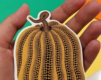 Kusama Stickers - Etsy