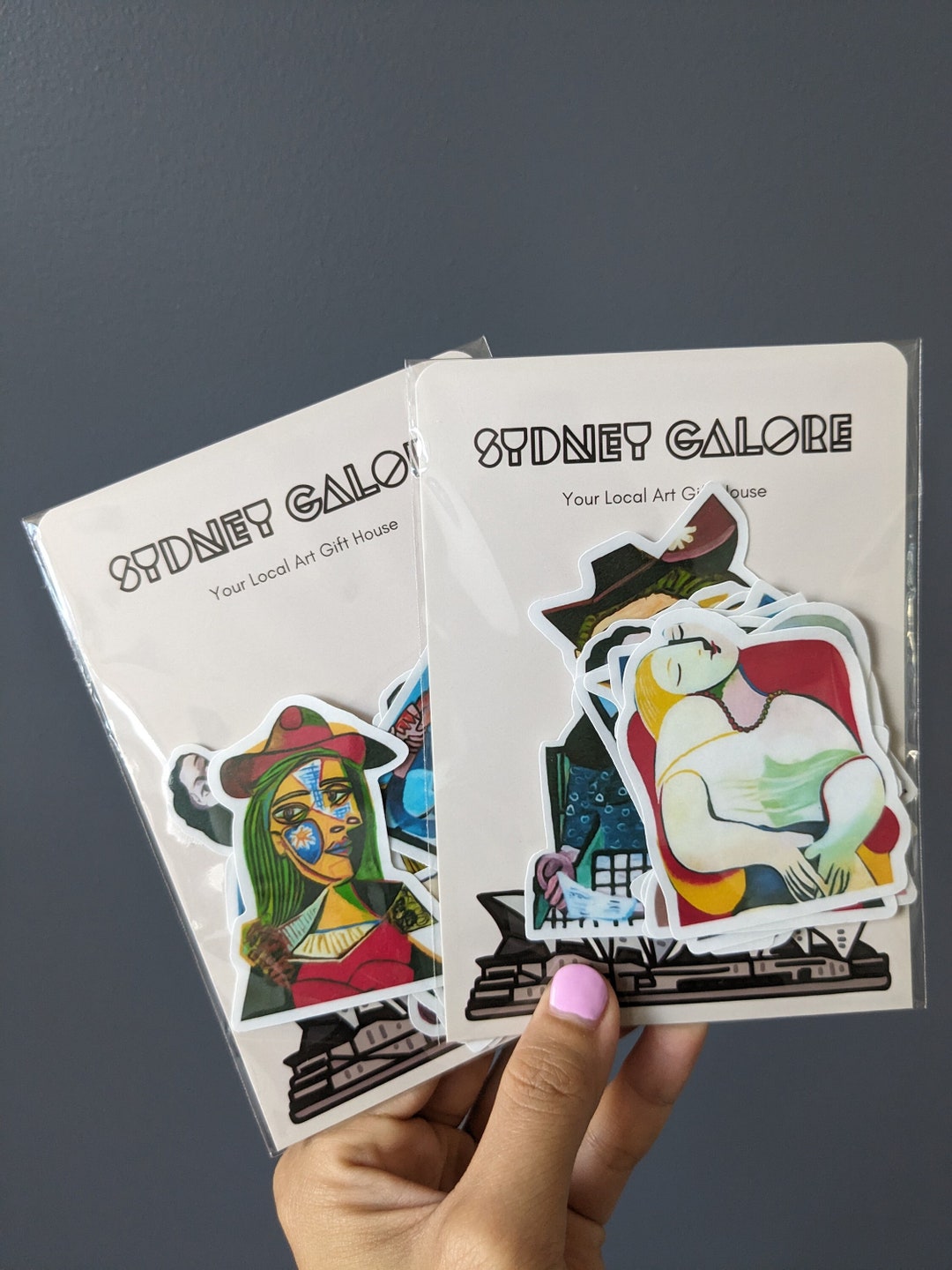 Pablo Picasso Art Stickers / Famous Paintings Stickers / Laptop ...