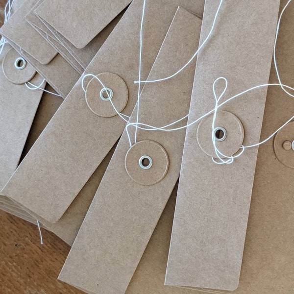 String Tie Envelopes - Etsy