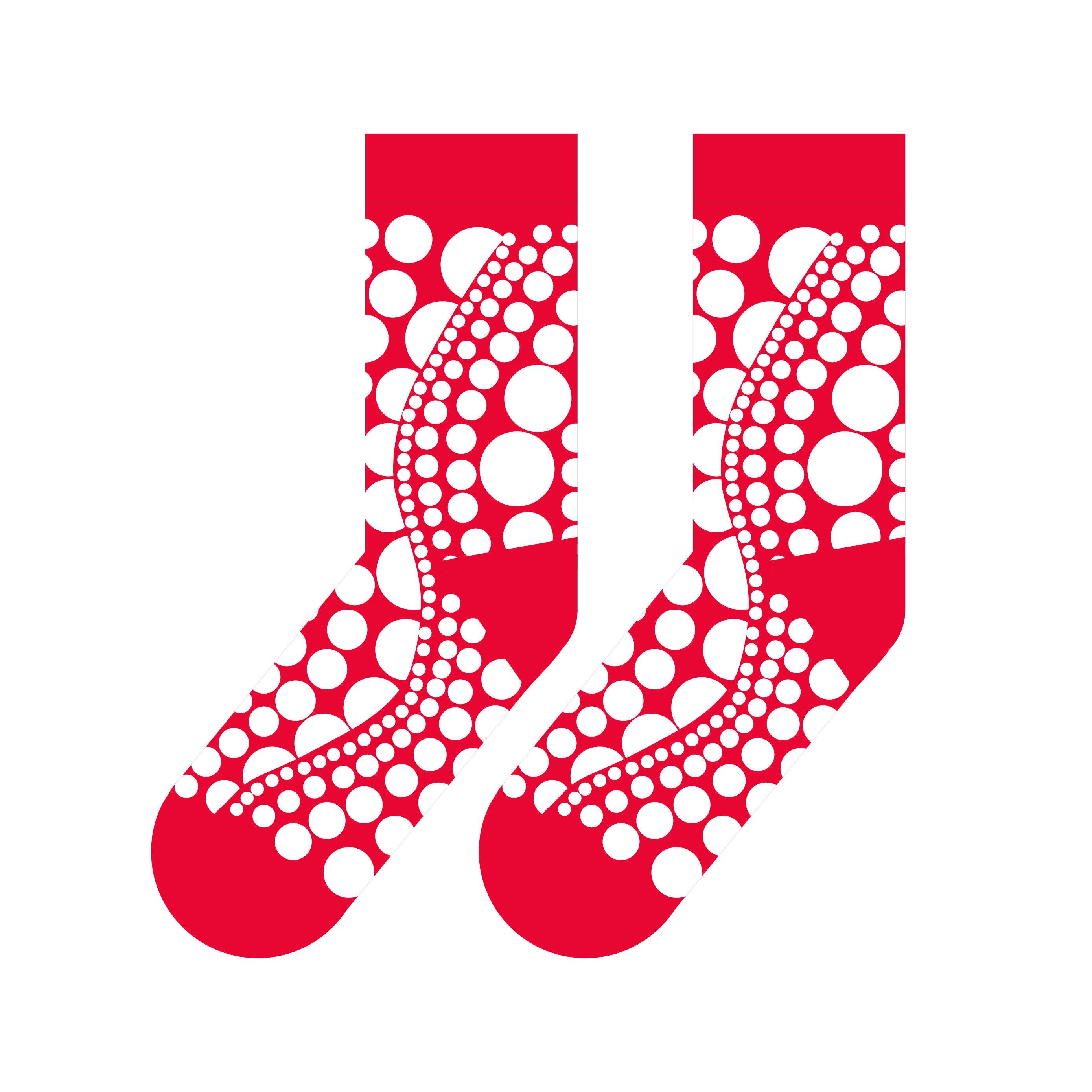 Polka Dot Socks Clip Art