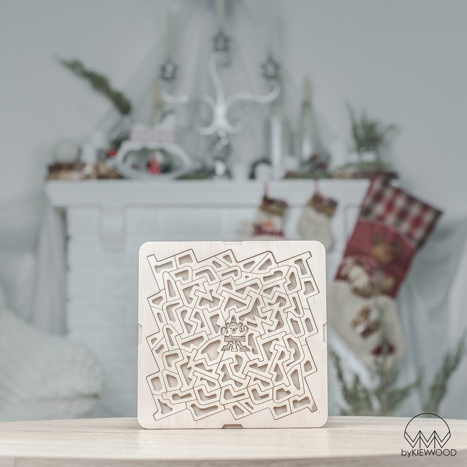 New Challenging AZTEC Fractal Puzzle Jigsaw Gamegift for a - Etsy