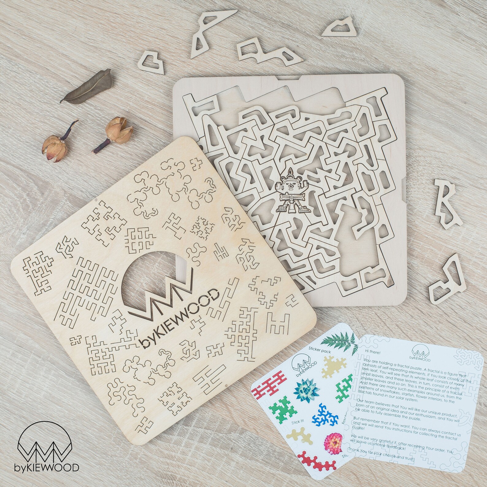 New Challenging AZTEC Fractal Puzzle Jigsaw Gamegift for a - Etsy