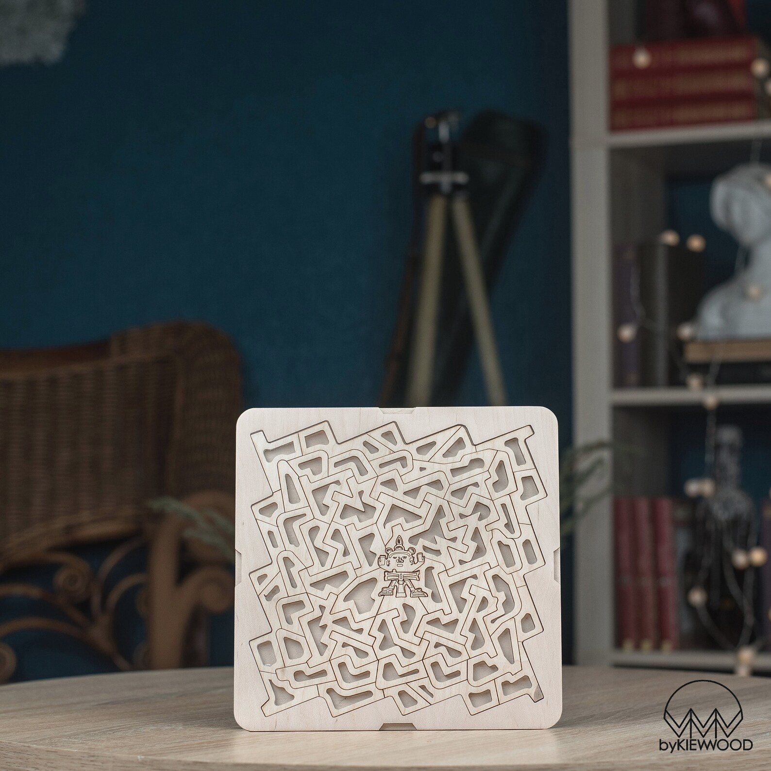 New Challenging AZTEC Fractal Puzzle Jigsaw Gamegift for a - Etsy