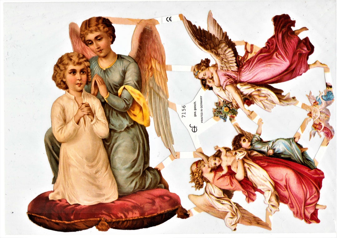 Glossy Pictures 7156 Ef Different Angels - Etsy