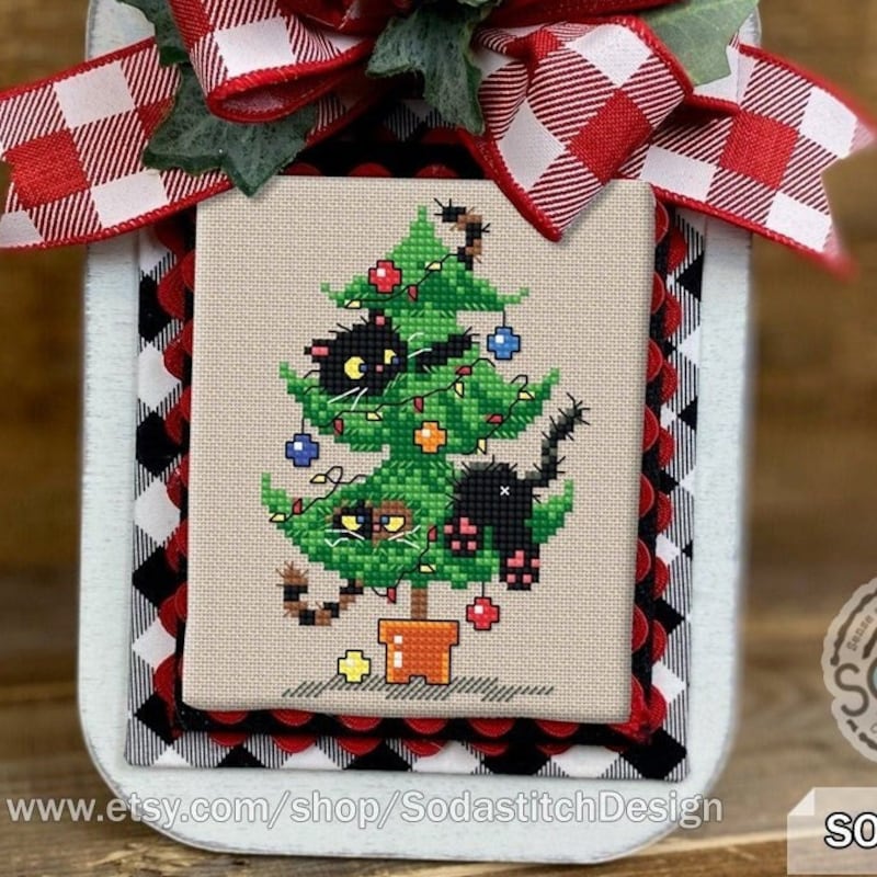 Kitten Stitcher - Etsy