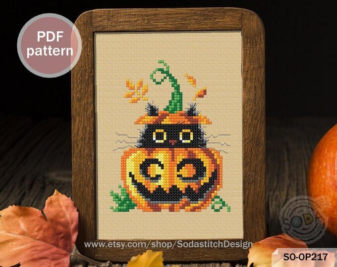 DIGITAL PDF Pattern: Enchanted Quaker Cross Stitch by Luminous Fiber ...
