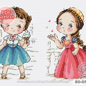 Cross Stitch Pattern Pdf Movie Actress Hollywood Film, SO-OPG63 'movies ...