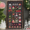 Christmas Cross Stitch Pattern Pdf Santa Rudolph Holiday December ...