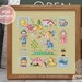 Pinocchio Cross Stitch Pattern,fairy Tale Story Book Modern Instant Pdf ...