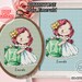 May Birthstone Cross Stitch Pattern Pdf Jewl Gem Chart Grid Scheme Easy ...