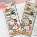 Bookmark Cross Stitch Pattern Pdf Bakeshop Bread Instant Download ...