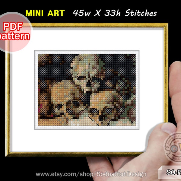 Cross Stitch Masterpiece - Etsy