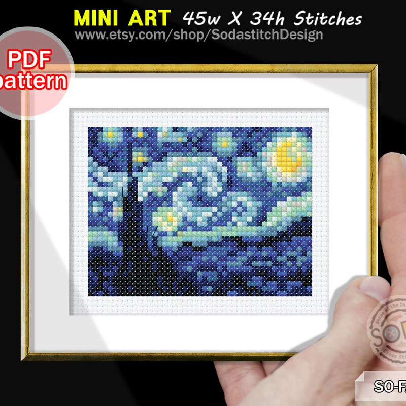 The Starry Night - Etsy