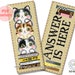 Bookmark Cat Cross Stitch Pattern,pdf Cross Stitch Chart,counted Cross ...