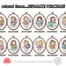 May Birthstone Cross Stitch Pattern Pdf Jewl Gem Chart Grid Scheme Easy ...