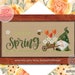 Cross Stitch Pattern Pdf Gnome Spring Four Season Bee Flower - Etsy