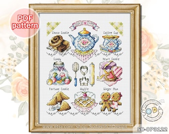 Let It Snow Cross Stitch Pattern Instant PDF Download - Etsy