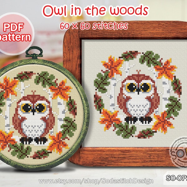 Owl Chart - Etsy