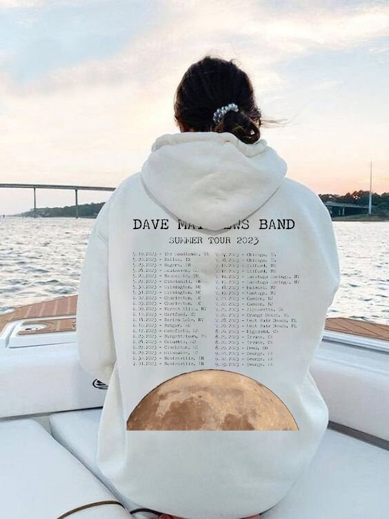 Dave Matthews Band Summer Tour 2023 Shirt, Dave Matthews Band Summer ...