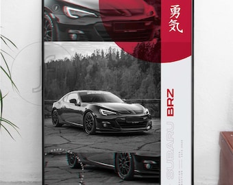 Import Car Poster - Etsy