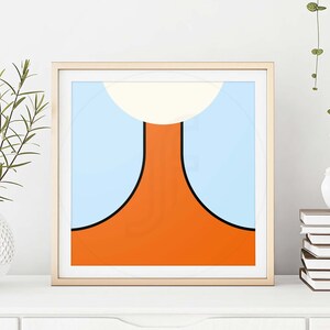 Gulf Racing Livery Icon Poster - ICONS - Square Prints A4/A3/A2/A1 ...