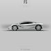 World Paint Colours Mclaren F1 Silver All Sizes Poster - Etsy