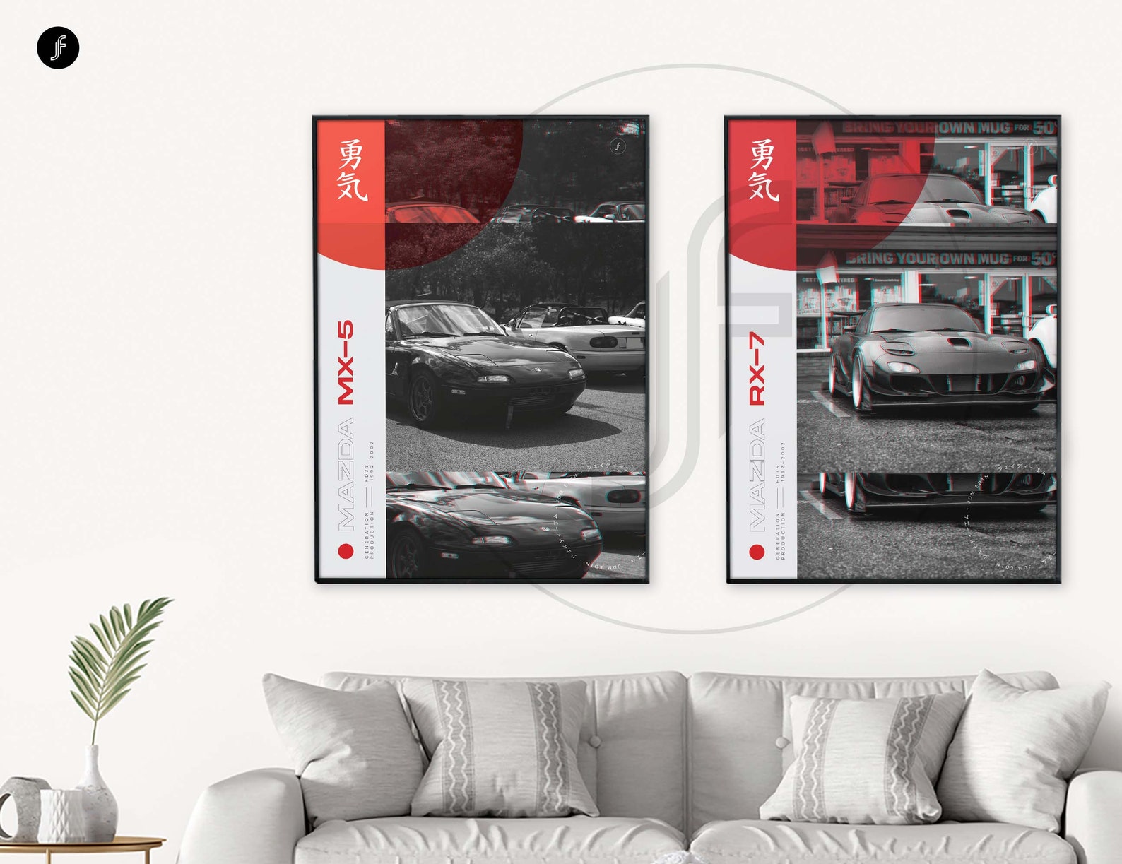 JDM Mazda MX5 All Sizes A4-B1 Jdm Poster / Wangan / Japan / - Etsy