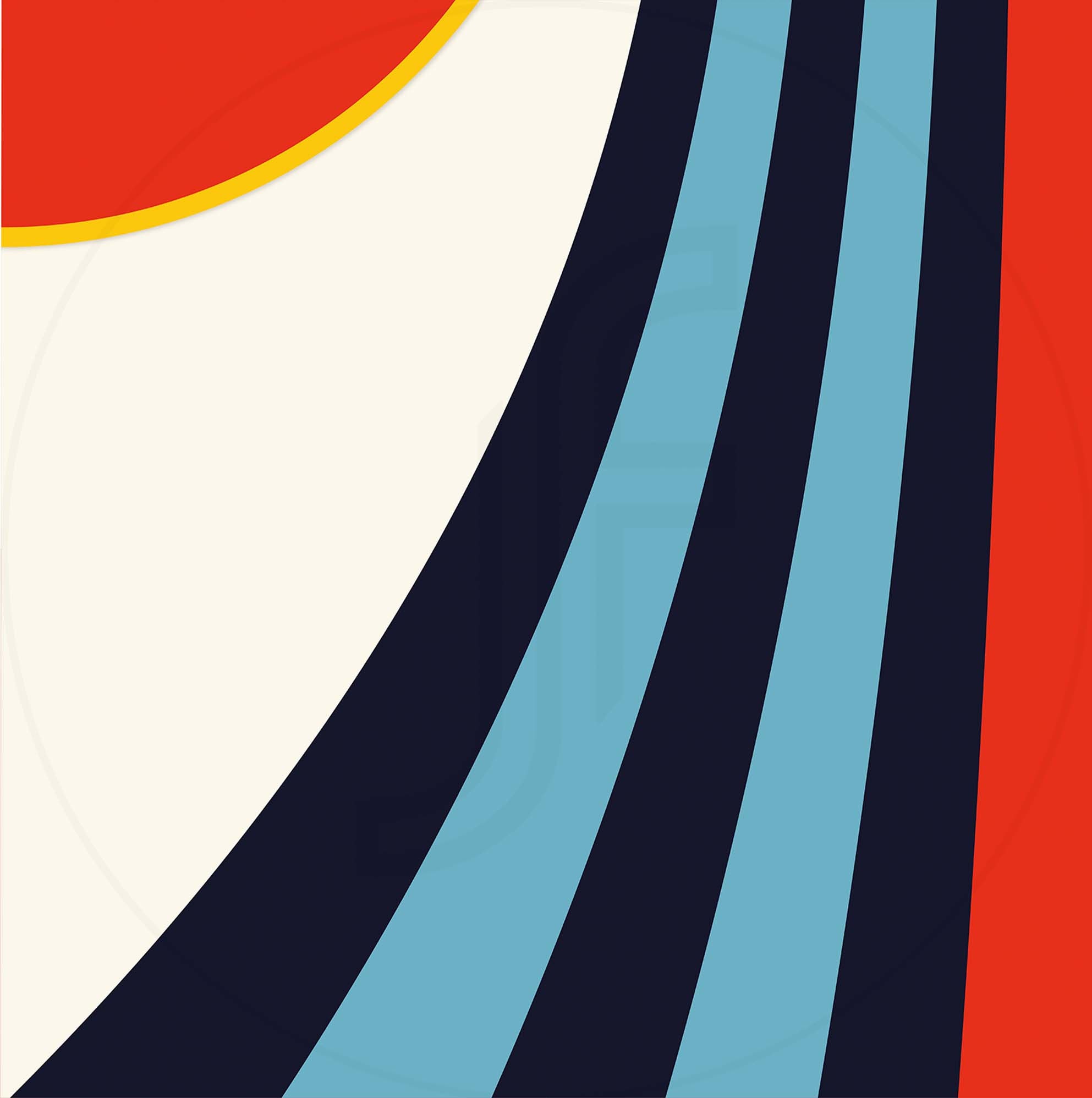 Martini Racing Livery Icon Poster ICONS Square Prints - Etsy