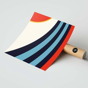 Martini Racing Livery Icon Poster - ICONS - Square Prints A4/A3/A2/A1 ...