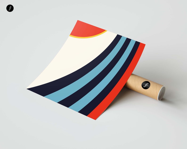 Martini Racing Livery Icon Poster ICONS Square Prints | Etsy