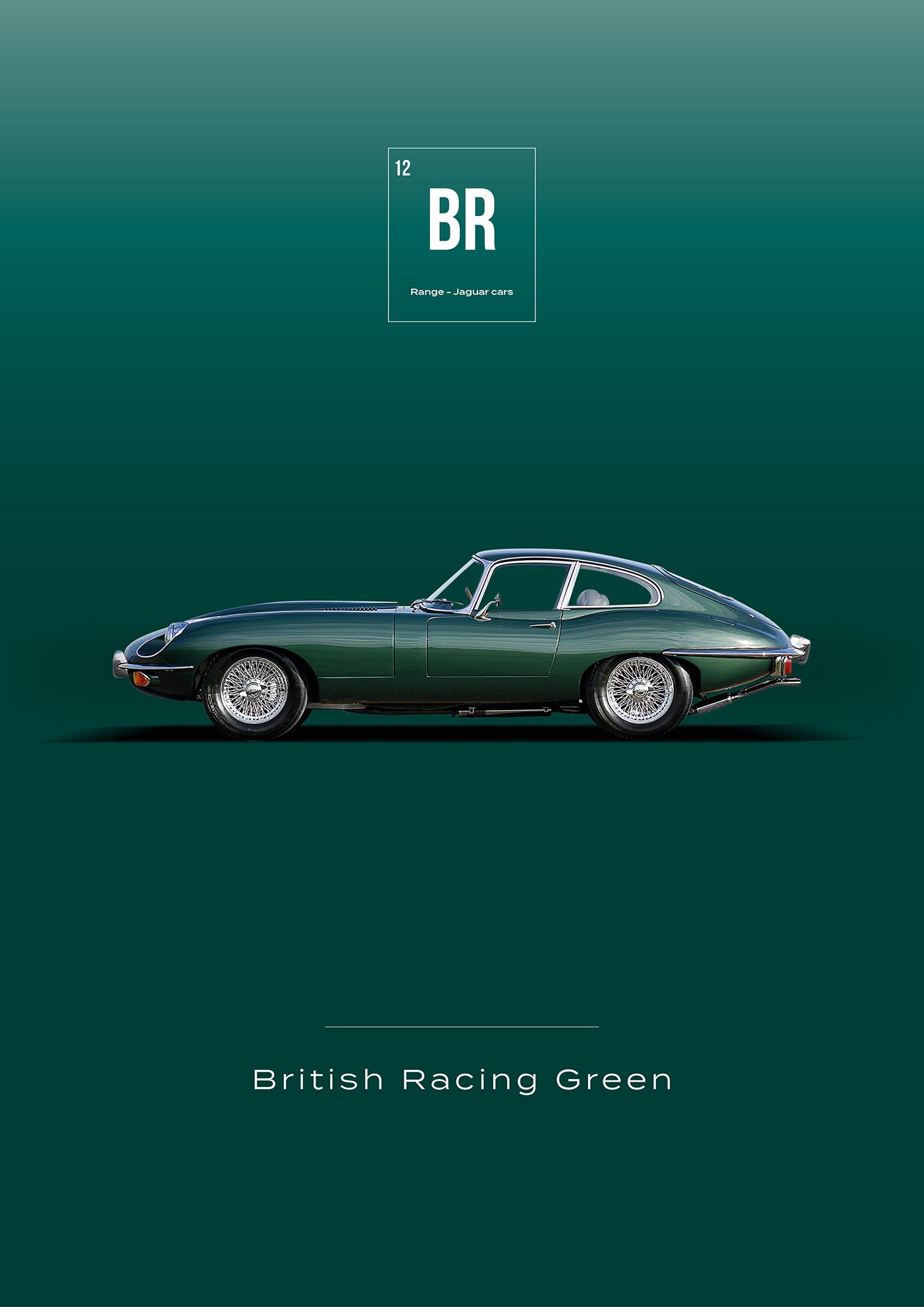 Jaguar Car Colours