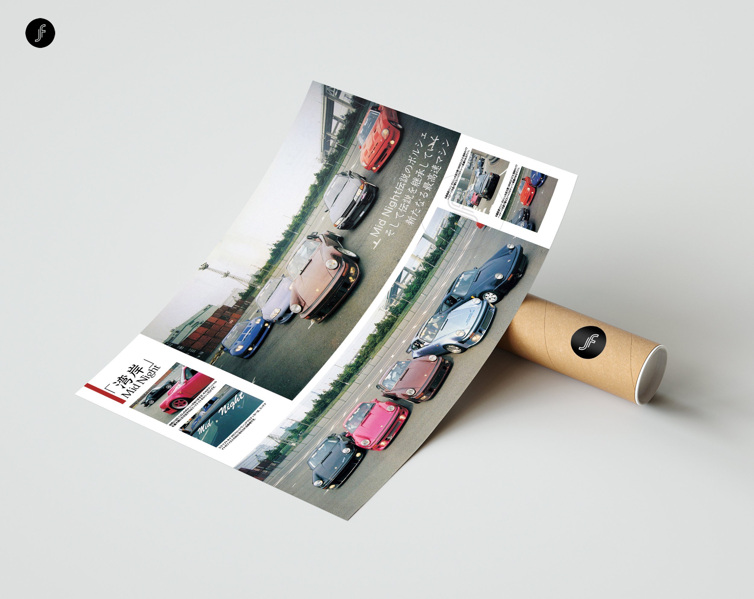 JDM Mid Night Club - Car Meet 2 - All Sizes! Poster / Wall Decor ...