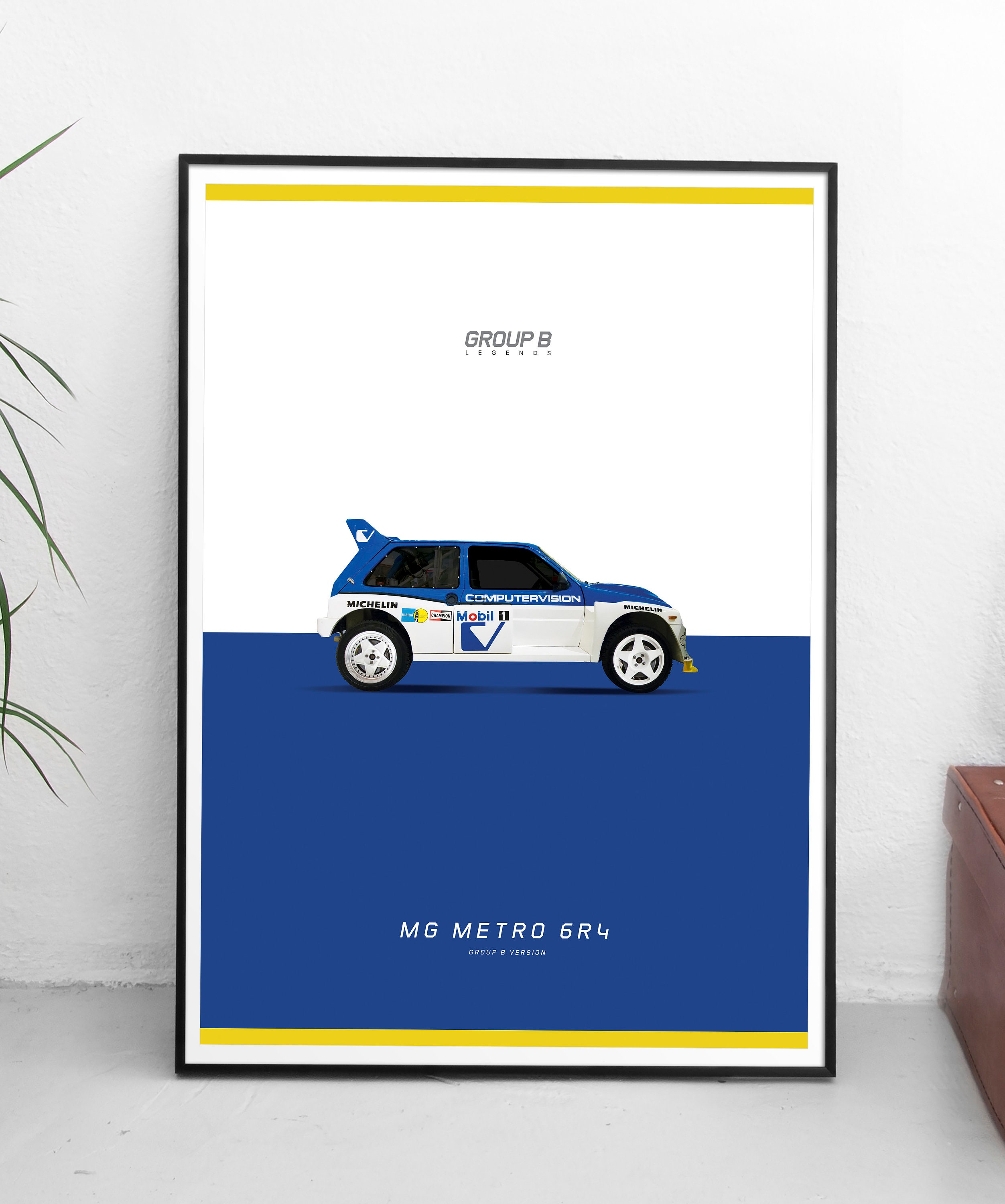MG Metro 6R4 GROUP B Legends prints A4/A3/A2/A1 digital | Etsy