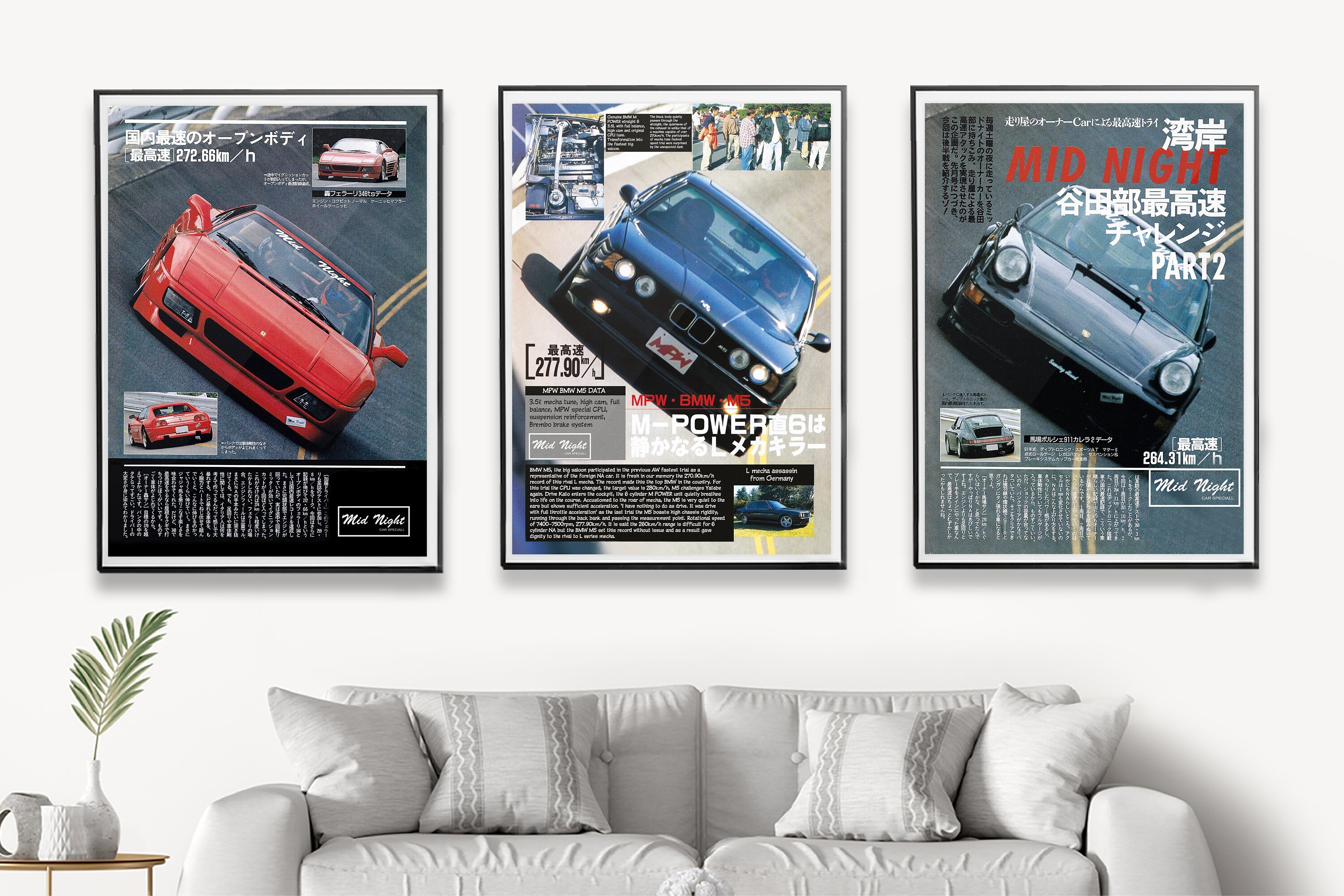 JDM Mid Night Club Nissan GT-R R32 All Sizes Poster / | Etsy