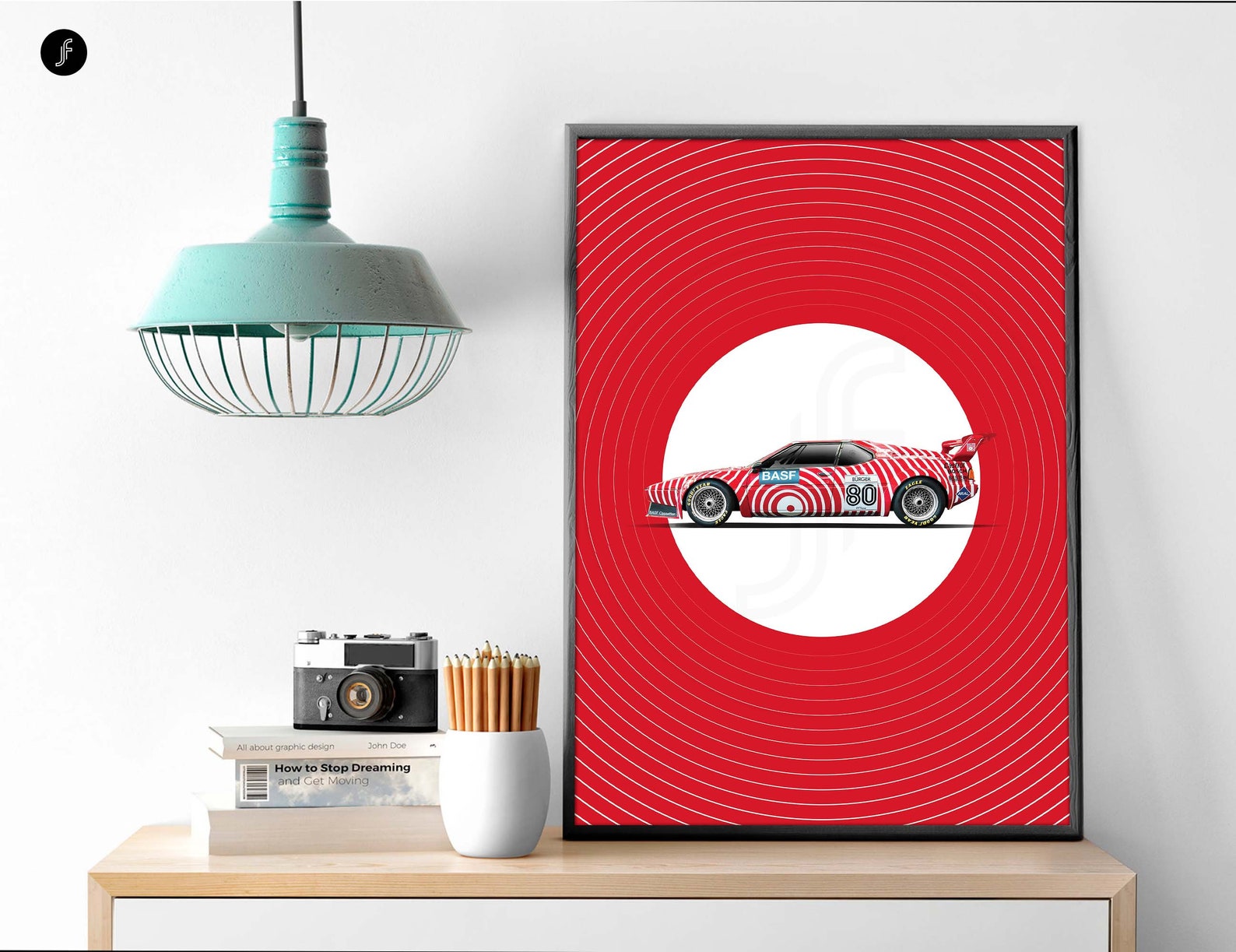 BMW X BASF LIVERIES Series Prints A4/A3/A2/A1 Digital Work/ Wall Art ...