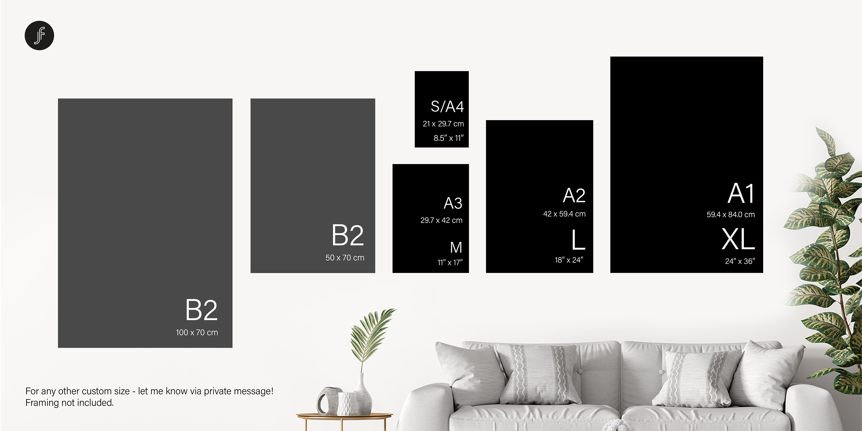 World Paint Colours - Audi RS6 - Nardo Gray - All Sizes! Poster / Wall ...