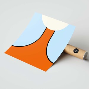 Gulf Racing Livery Icon Poster - ICONS - Square Prints A4/A3/A2/A1 ...