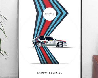 Ford RS200 GROUP B Legends Prints A4/A3/A2/A1 Digital | Etsy