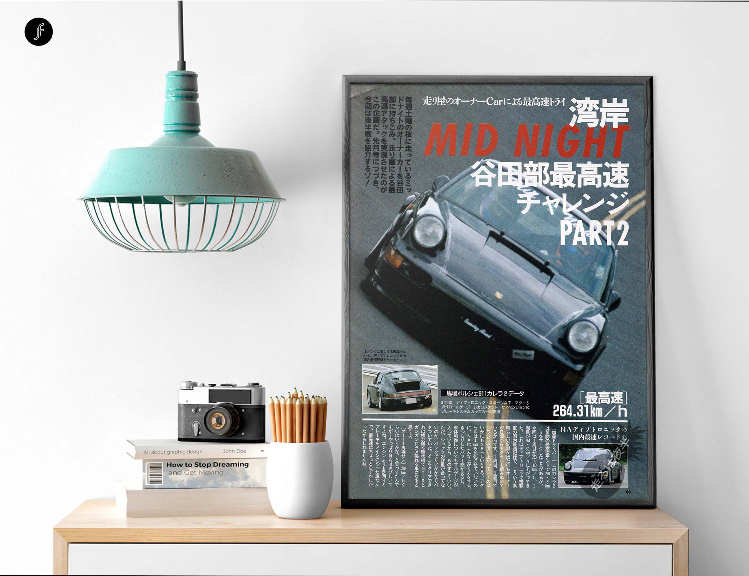 JDM Mid Night Club Porsche 911 930 All Sizes Poster / - Etsy