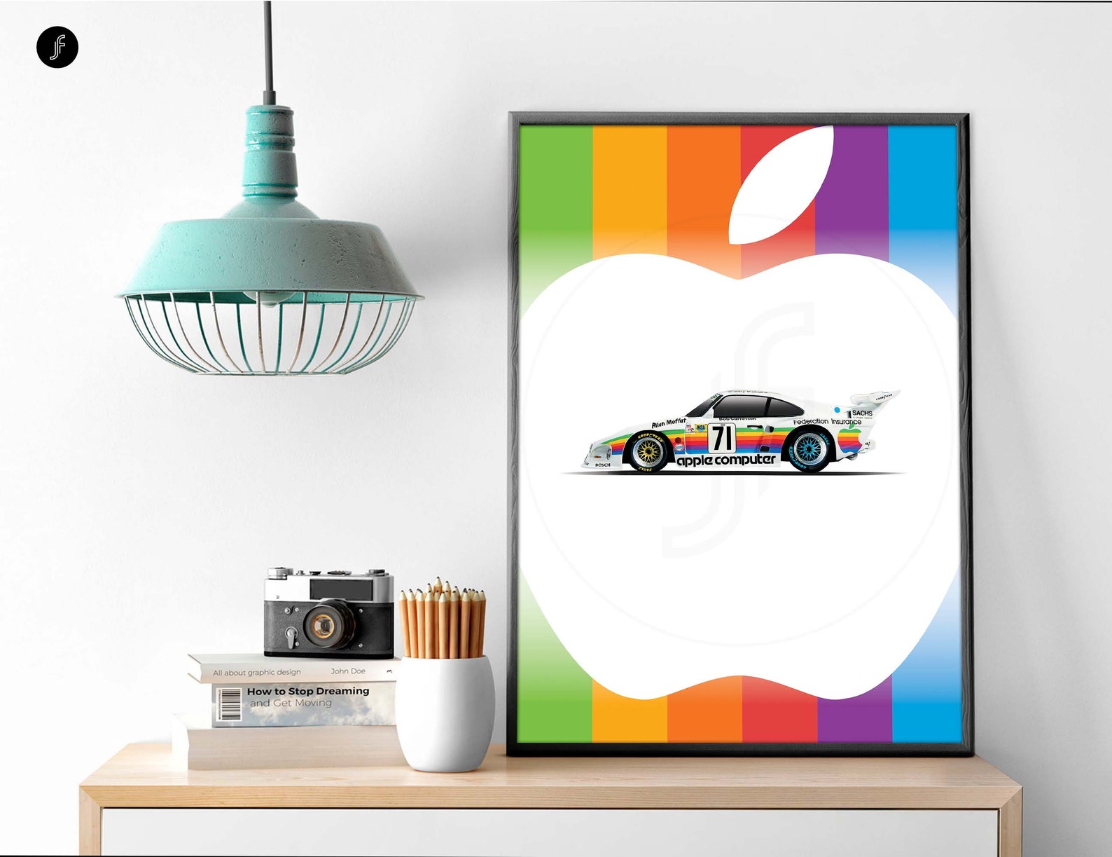 PORSCHE X Apple LIVERIES Series Prints A4/A3/A2/A1 - Etsy