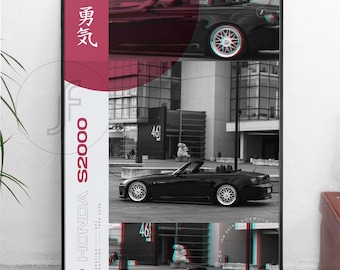 Honda S2000 AP2 Poster - Etsy