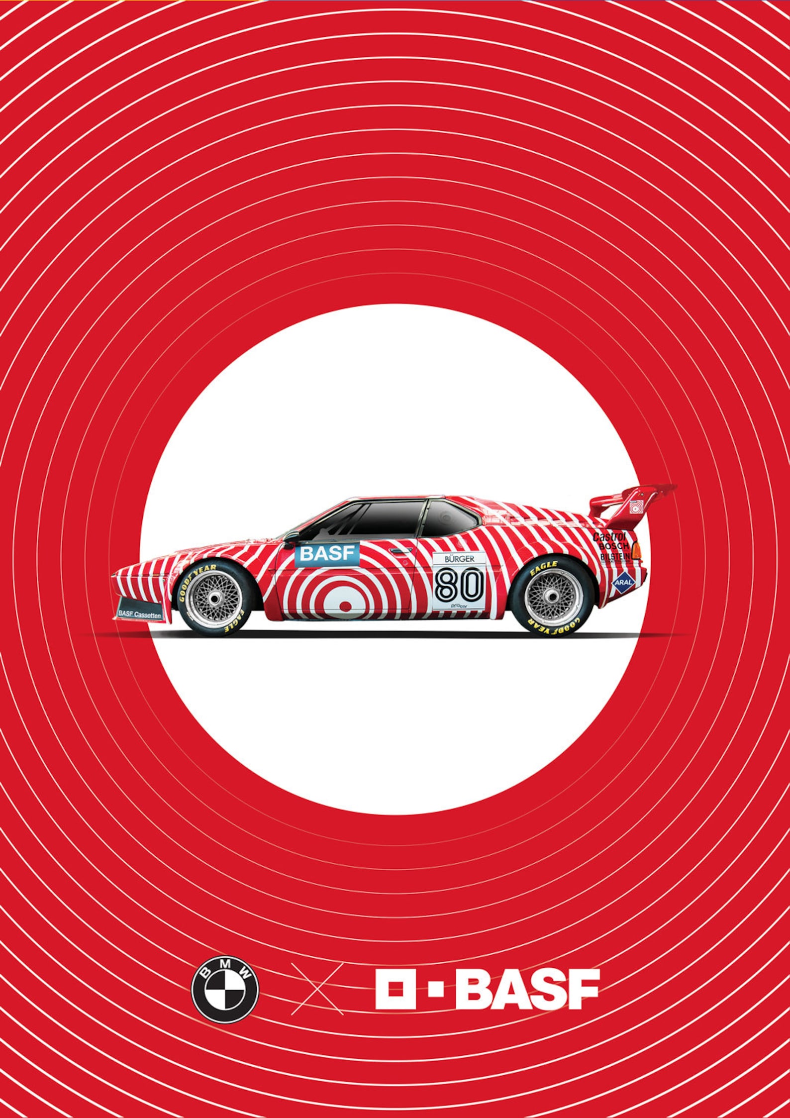 BMW x BASF LIVERIES Series prints A4/A3/A2/A1 digital | Etsy