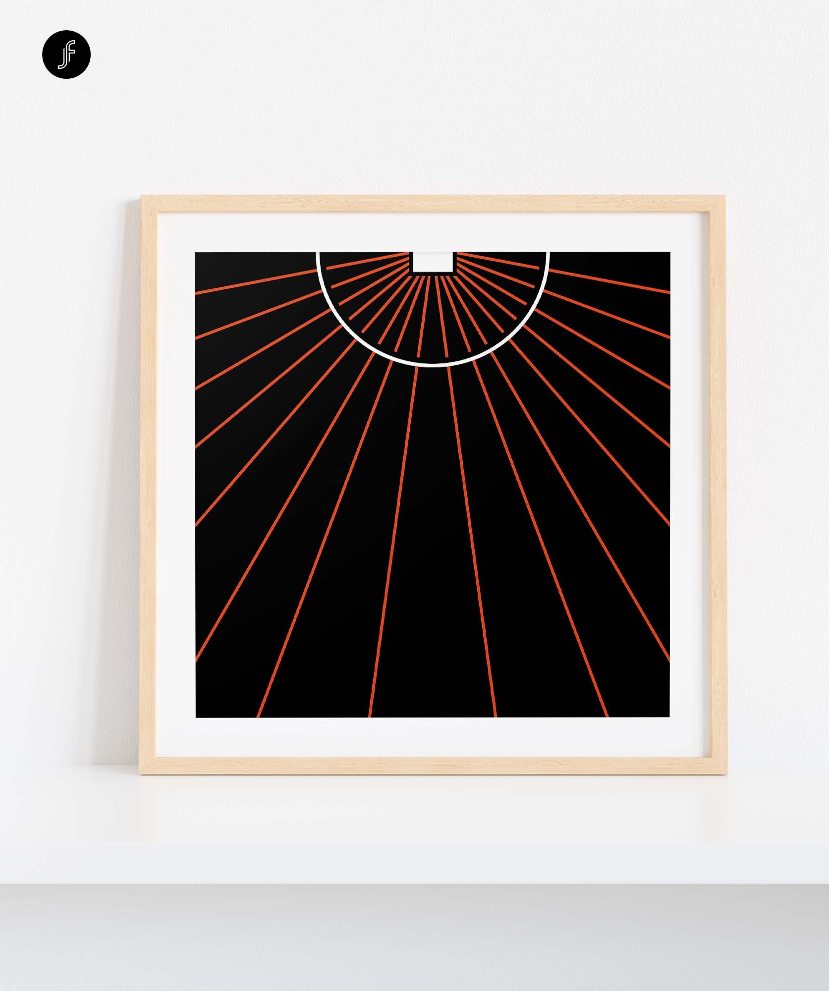 Jagermeister Livery Icon Poster - ICONS - Square Prints A4/A3/A2/A1 ...
