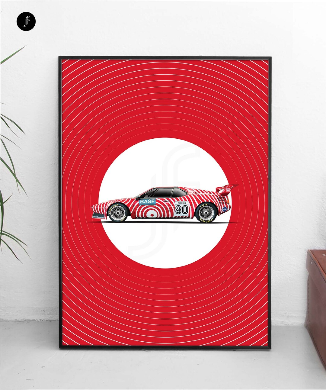 BMW X BASF - LIVERIES Series - Prints A4/A3/A2/A1 - Digital Work/ Wall ...