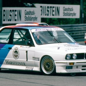 Warsteiner BMW Livery Icon Poster - ICONS - Square Prints A4/A3/A2/A1 ...